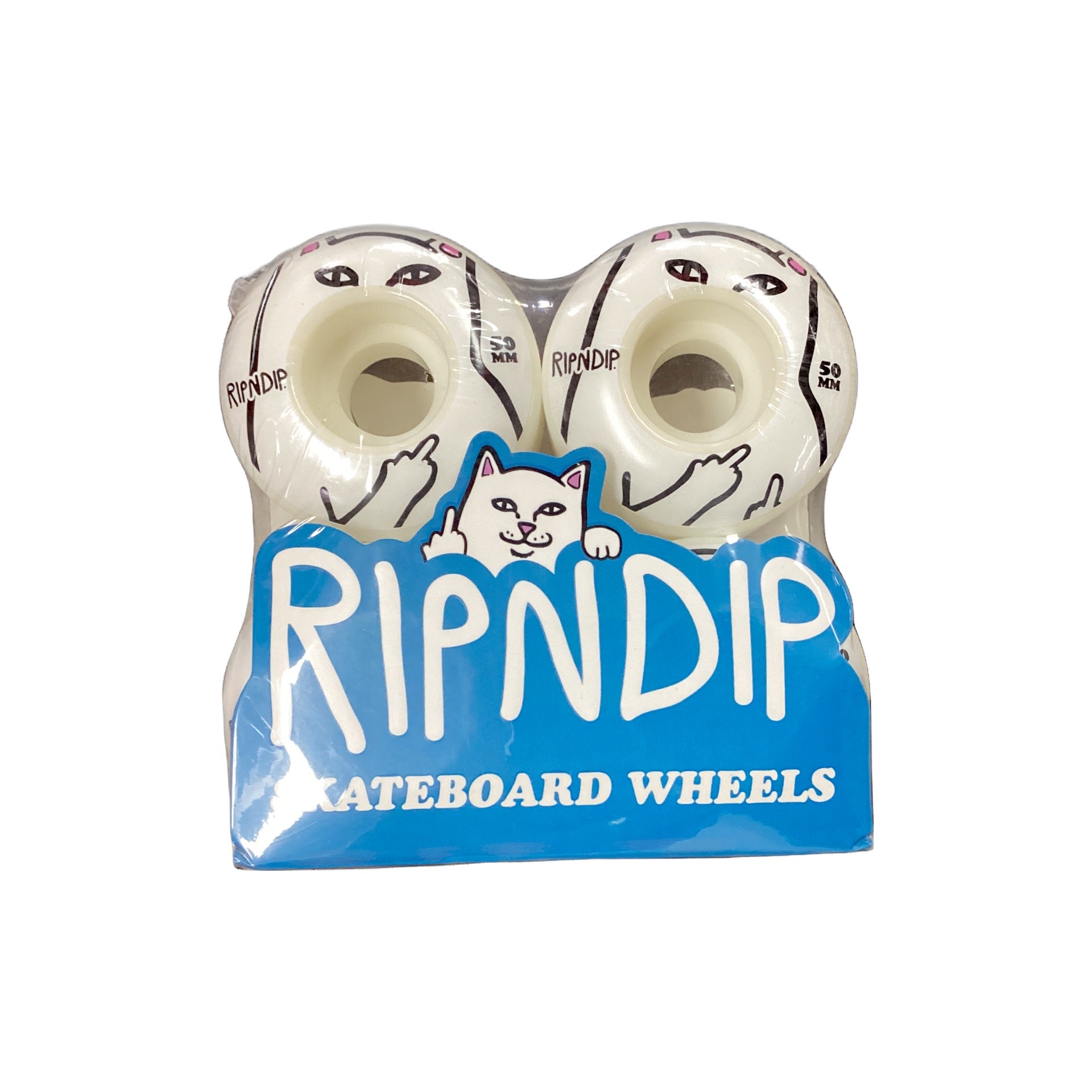 RIPNDIP wheels 50mm 99a | Sumo Skate Store