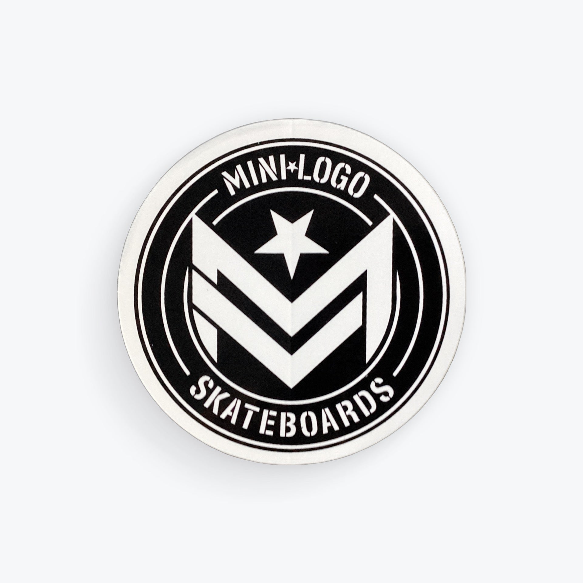 MINI LOGO Sticker | Sumo Skate Store