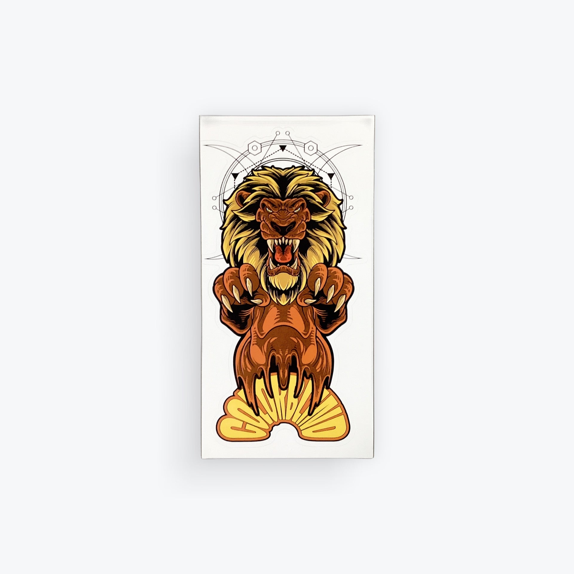 COLORBLIND Lion Sticker | Sumo Skate Store