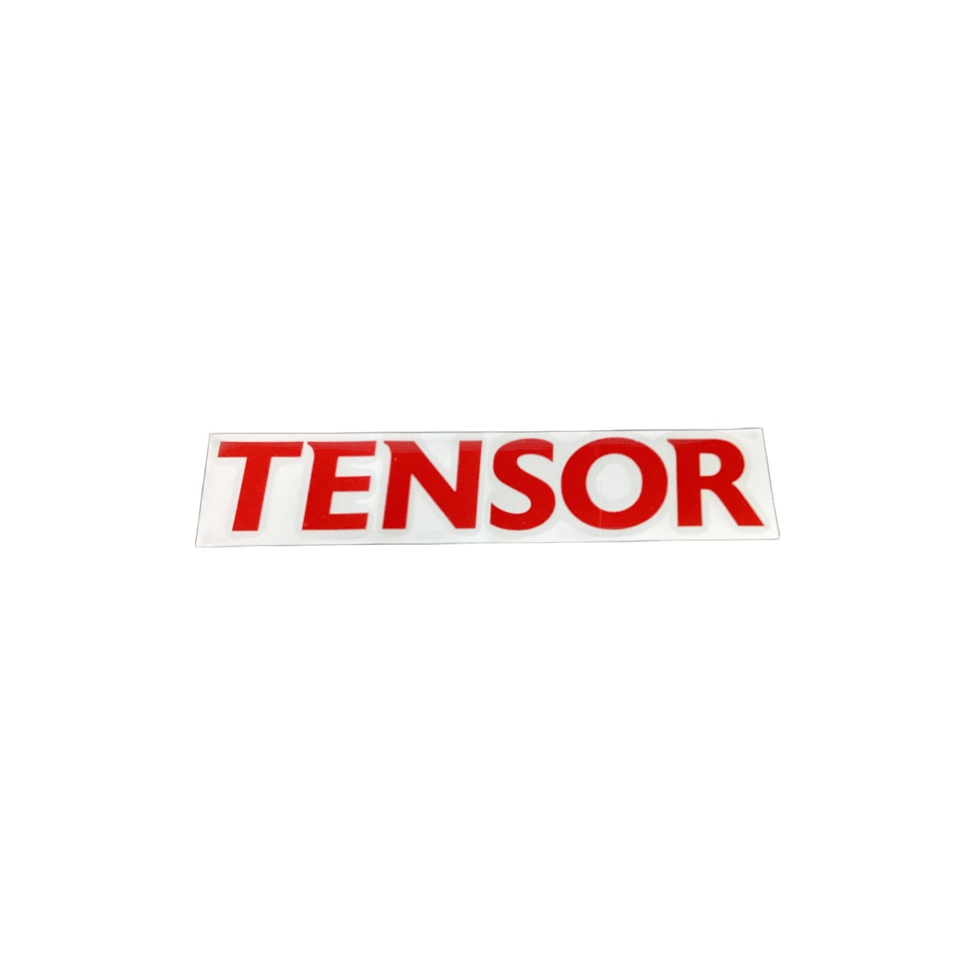 TENSOR Logo Sticker | Sumo Skate Store